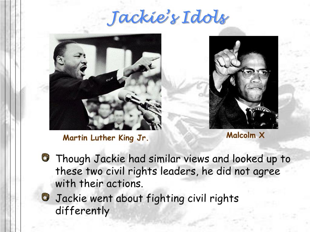 PPT - Jackie Robinson & the Civil Rights Movement PowerPoint ...