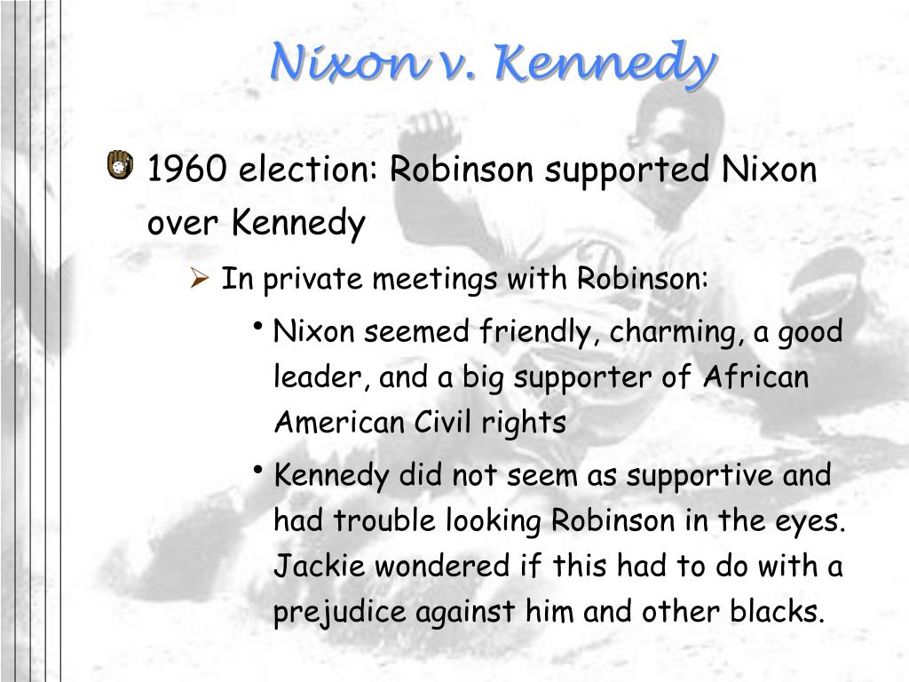 PPT - Jackie Robinson & the Civil Rights Movement PowerPoint ...