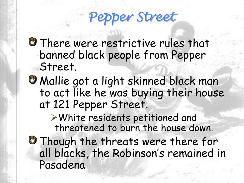 PPT - Jackie Robinson & the Civil Rights Movement PowerPoint ...