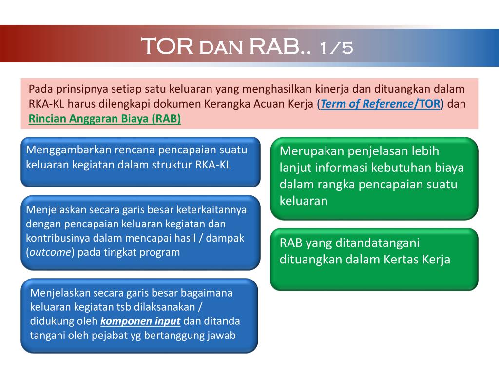 PPT - Persiapan Penelaahan RKAKL TA 2013 PowerPoint Presentation, free ...