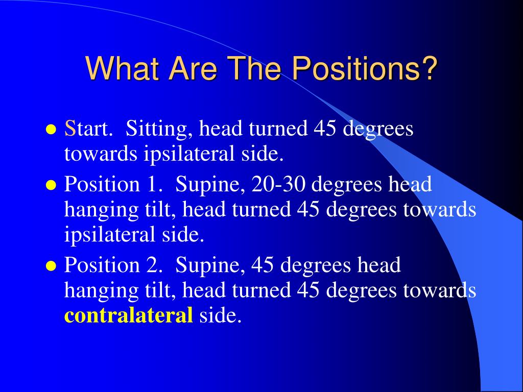 PPT - Clinical Evaluation of the Vertiginous Patient PowerPoint ...