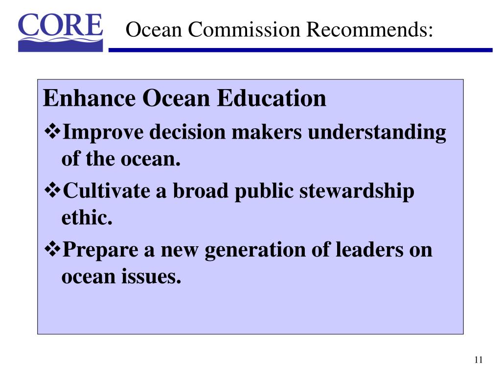 PPT - Capitol Hill Oceans Week Wonders of the Ocean World: Creating an ...