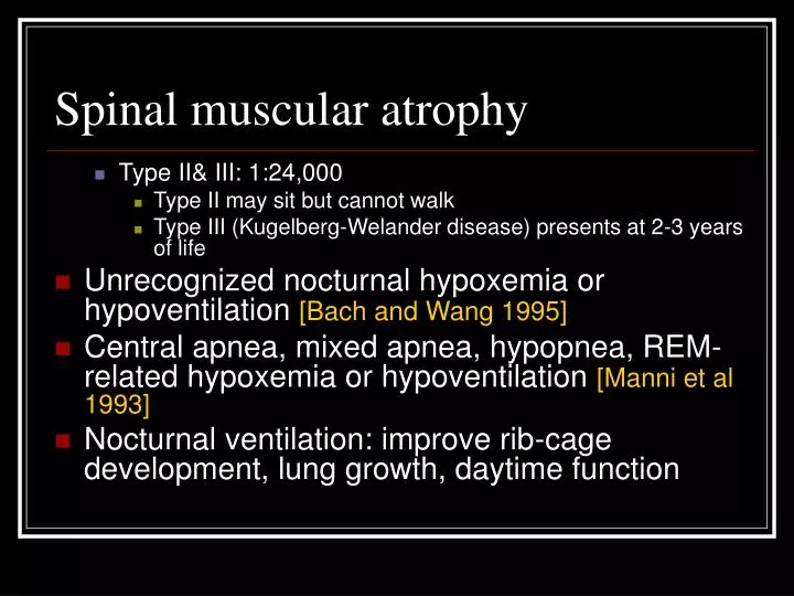PPT - Spinal muscular atrophy PowerPoint Presentation, free download ...