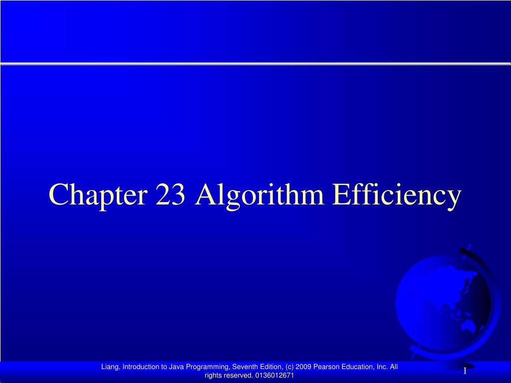 PPT - Chapter 23 Algorithm Efficiency PowerPoint Presentation, free ... PPT - Chapter 23 Algorithm Efficiency PowerPoint Presentation, free ...
