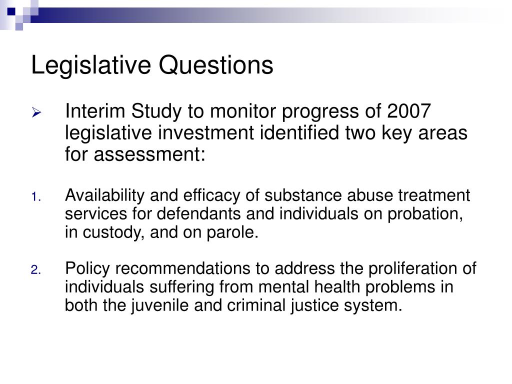PPT - Judicial Perspectives on Substance Abuse & Mental Health ...
