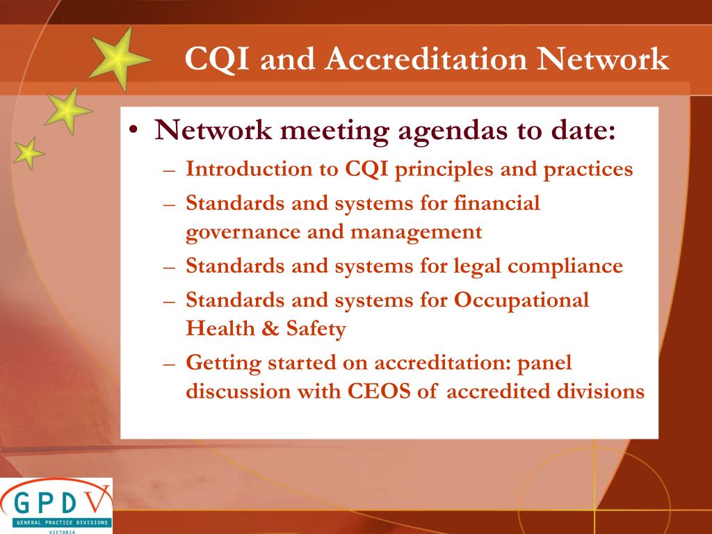 PPT - Divisions CQI and Accreditation: a Victorian perspective 28 ...