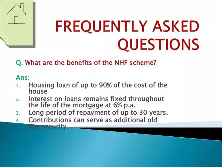 PPT - FREQUENTLY ASKED QUESTIONS PowerPoint Presentation, free download ...