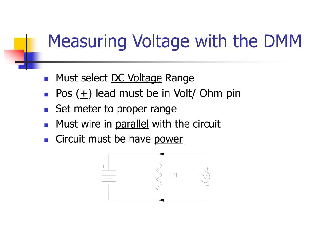 PPT - Electrical Measurement, Ohm’s Law, & Watt’s Law PowerPoint ...