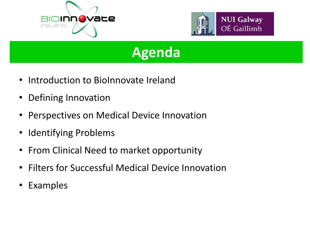 PPT - Innovation & Commercialisation Dr. Mark Bruzzi BioInnovate ...