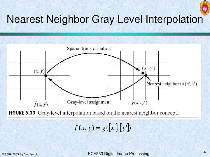 PPT - Image Geometry and Geometric Transformation PowerPoint ...