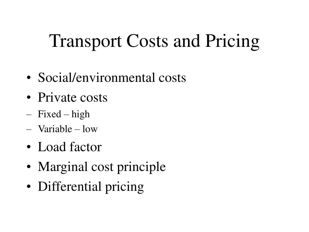 PPT - The Geography of Transport for Travel and Tourism PowerPoint ...