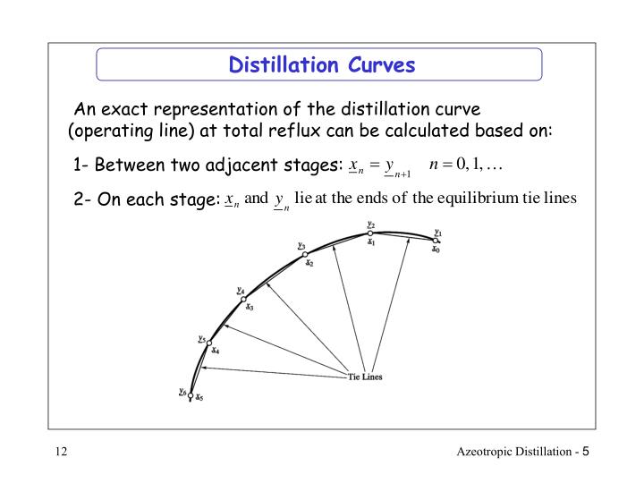 PPT - SEQUENCING OF AZEOTROPIC DISTILLATION COLUMNS PowerPoint ...