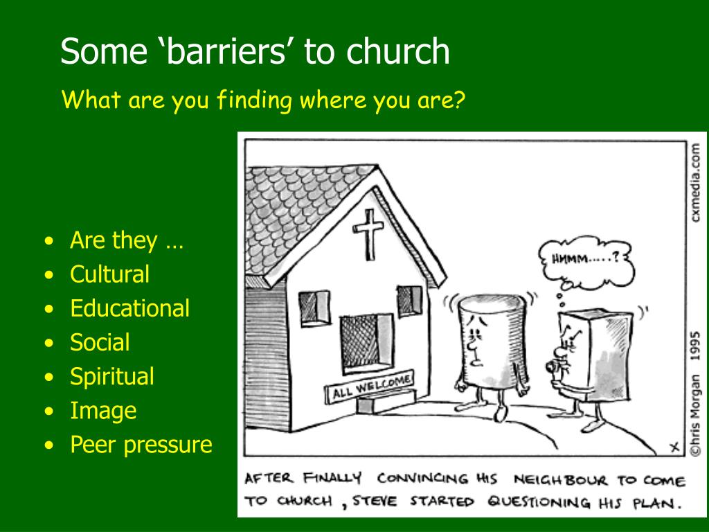 PPT - A background to urban evangelism and church growth PowerPoint ...