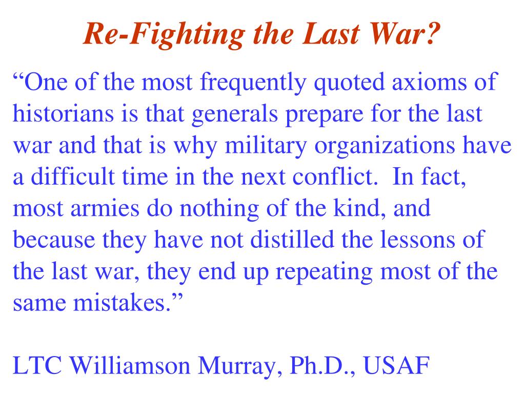 PPT - H101 War, Society, and the Structure of Military Revolution ...