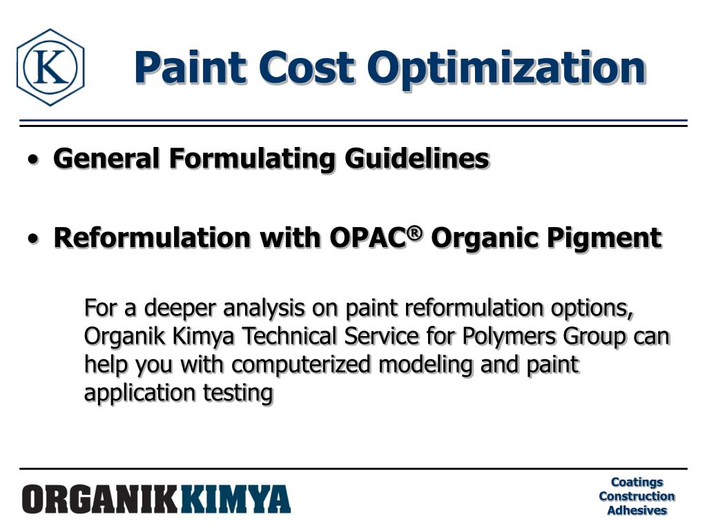 PPT - ORGAL OPAC ® Family of Opaque Polymers PowerPoint Presentation ...