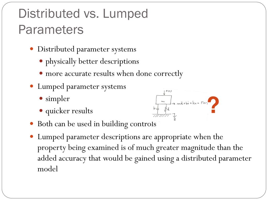 PPT - Lumped Parameter Systems PowerPoint Presentation, free download ... PPT - Lumped Parameter Systems PowerPoint Presentation, free download ...