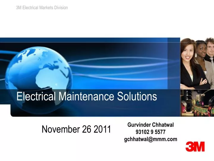 PPT - Electrical Maintenance Solutions PowerPoint Presentation, free ...