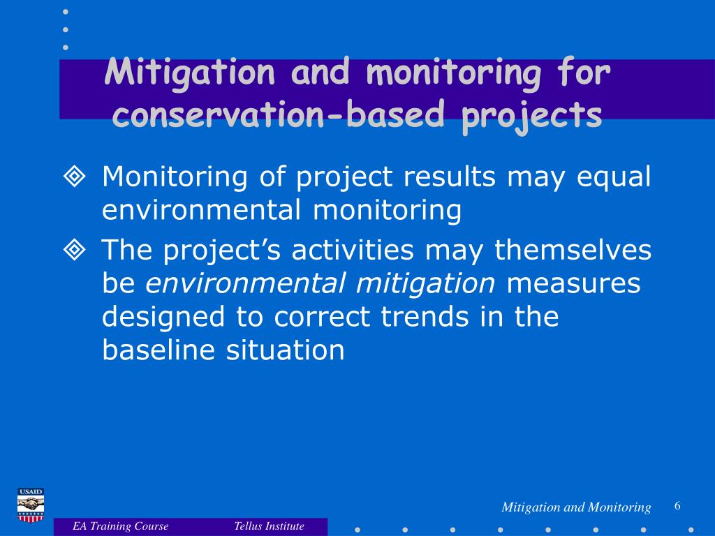 Ppt Environmental Mitigation And Monitoring Powerpoint Presentation