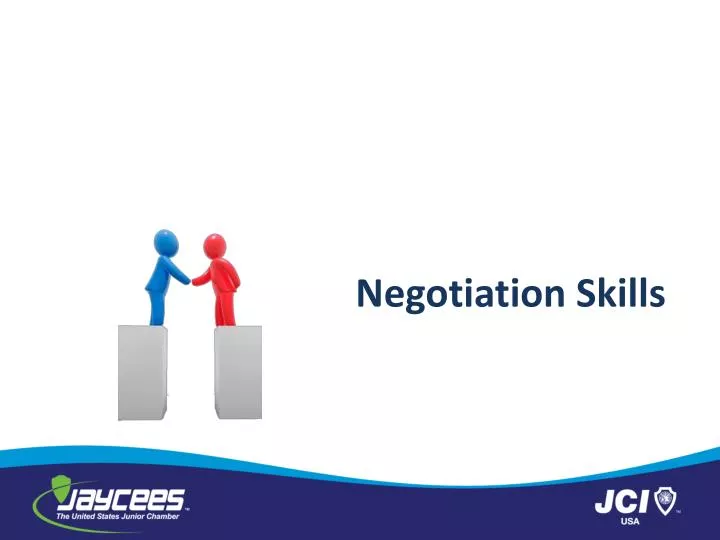 PPT - Negotiation Skills PowerPoint Presentation, free download - ID ...
