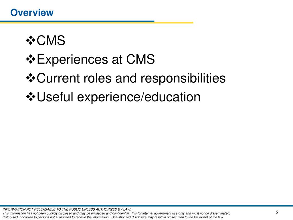 PPT - Nurses at The Centers for Medicare & Medicaid Services (CMS ...
