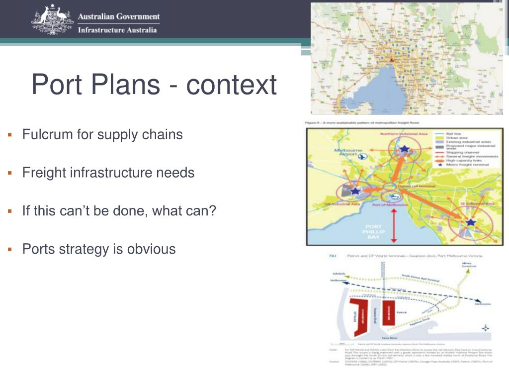 PPT - The National Ports Strategy and Jurisdictional Plans PowerPoint ...