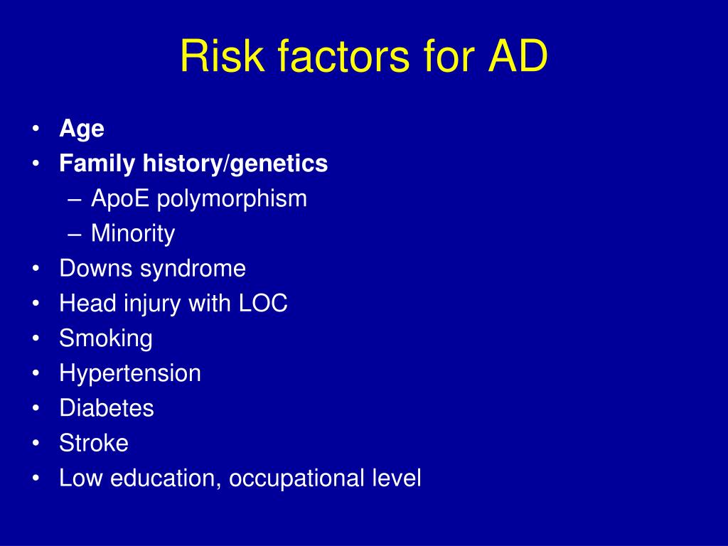PPT - Healthy Aging, Mild Cognitive Impairment, and Alzheimer’s Disease ...