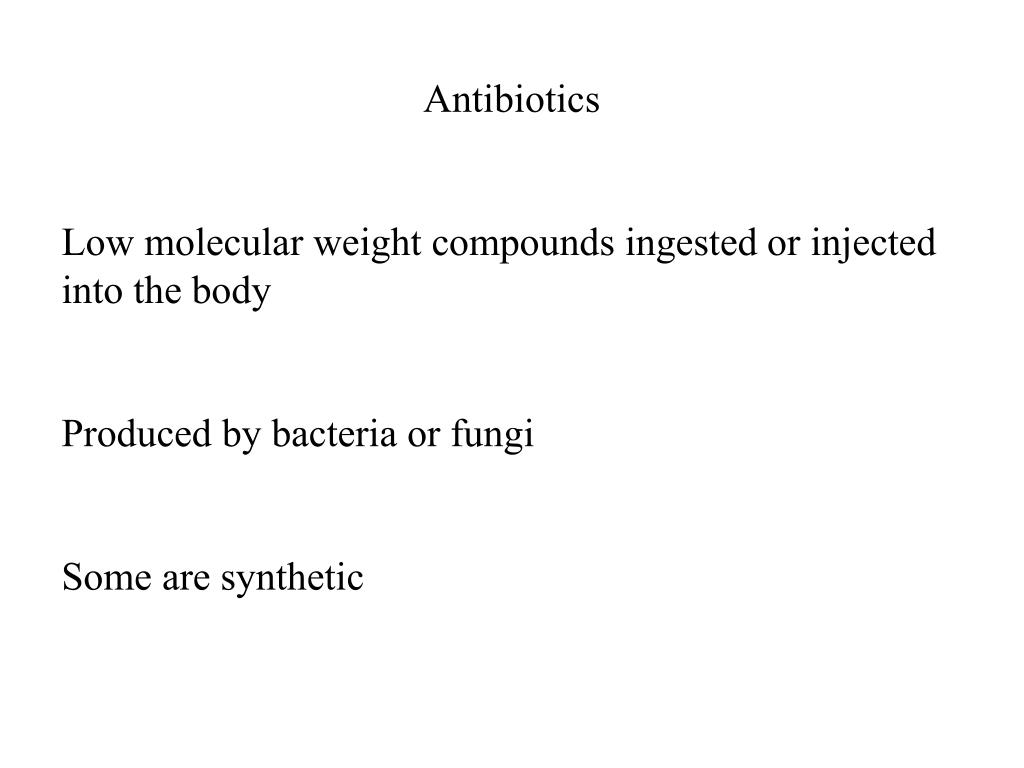 PPT - Antimicrobial compounds Antiseptics and disinfectants Antibiotics ...
