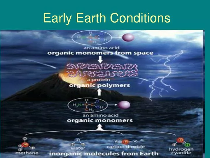 PPT - Early Earth Conditions PowerPoint Presentation, free download ...