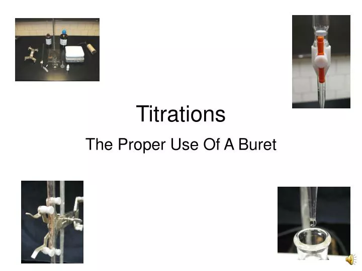 PPT - Titrations PowerPoint Presentation, free download - ID:1821828