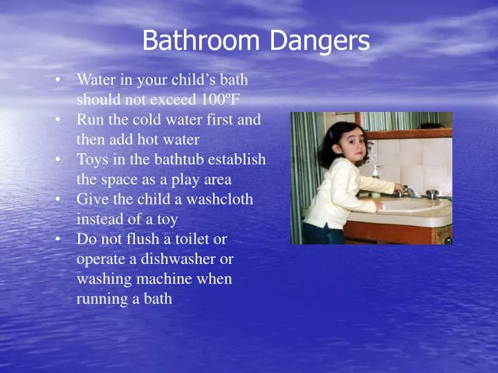 PPT - Bathroom Dangers PowerPoint Presentation, free download - ID:1821926