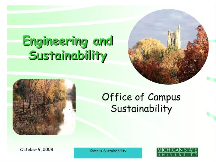 PPT - Engineering and Sustainability PowerPoint Presentation, free ...