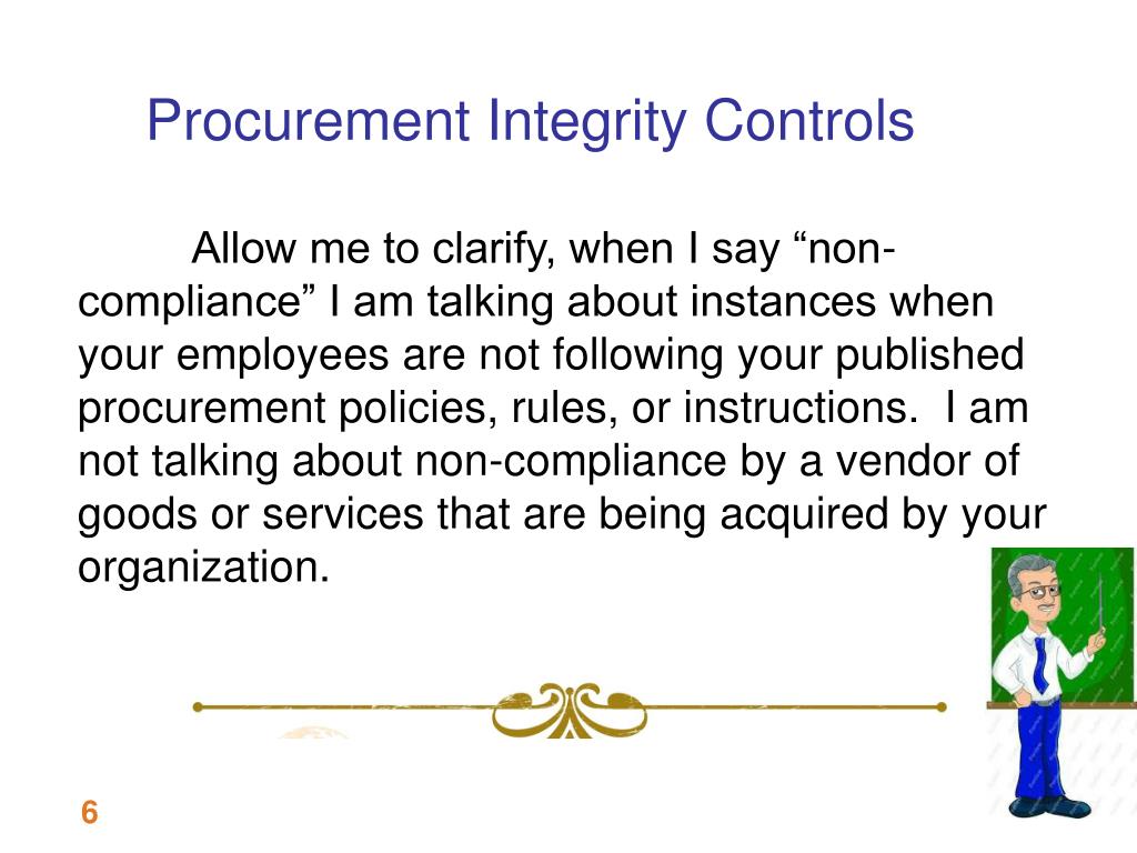 PPT - Personality Risk Profiles your Procurement Integrity Systems need ...