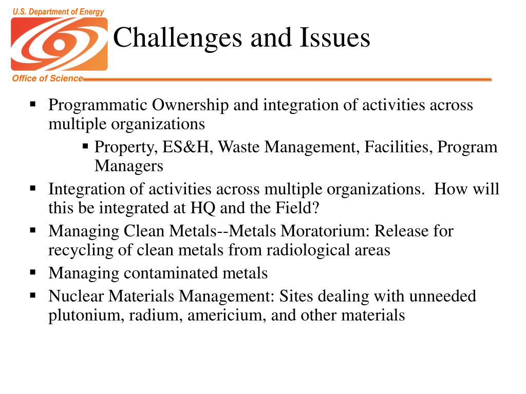 PPT - Management of Unneeded Materials and Chemicals (UMC) Arnold ...