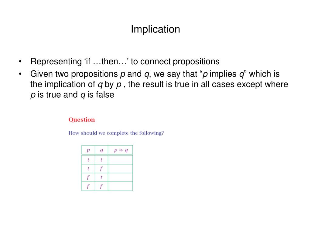 Ppt Propositional Logic Powerpoint Presentation Free Download Id