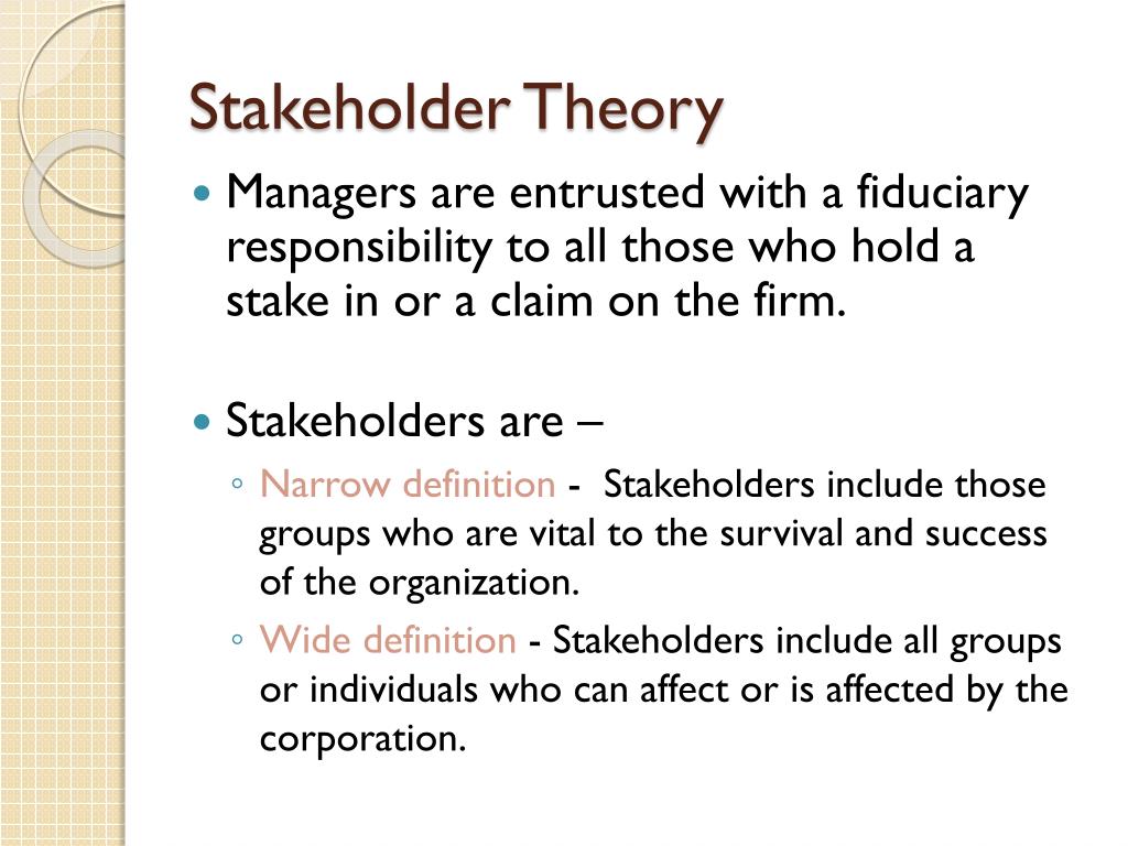 PPT - MIM 511/BA 548 Day 3: Stakeholder Engagement PowerPoint ...