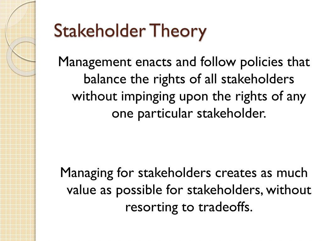 PPT - MIM 511/BA 548 Day 3: Stakeholder Engagement PowerPoint ...