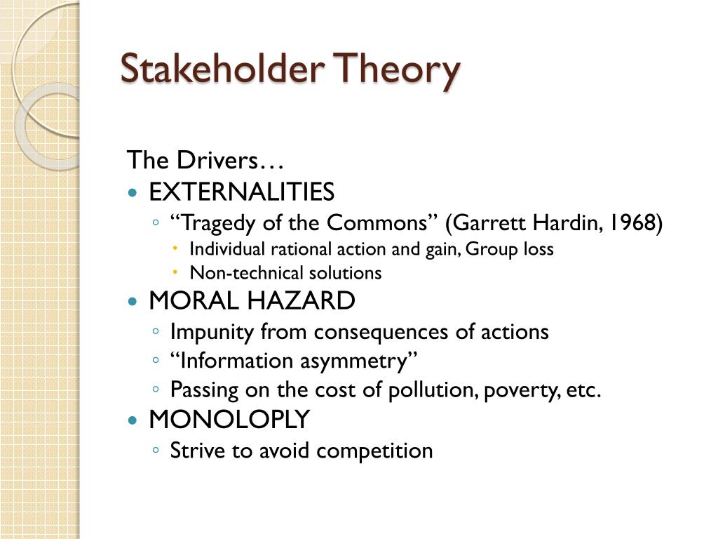 PPT - MIM 511/BA 548 Day 3: Stakeholder Engagement PowerPoint ...