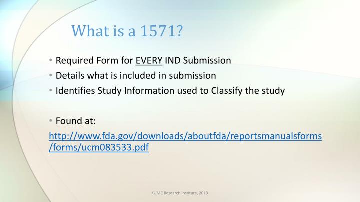 PPT - Investigational New Drug Application (IND) PowerPoint ...