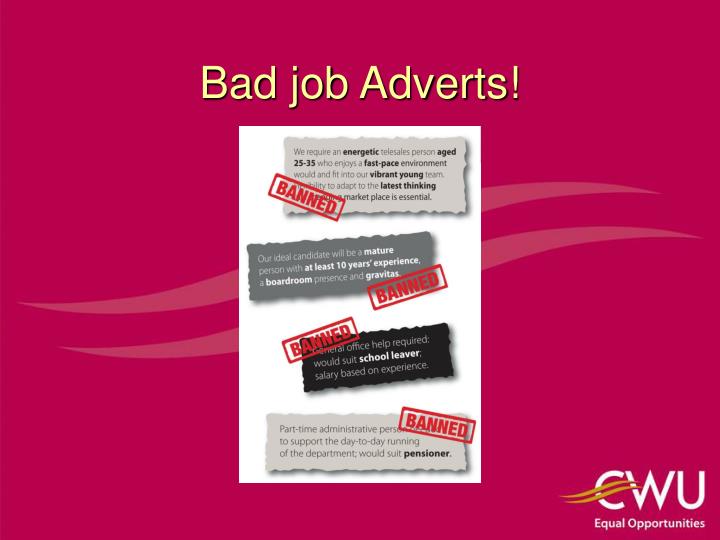 PPT - Age Discrimination Regulations PowerPoint Presentation - ID:1822240