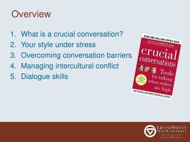PPT - Crucial Conversations & Conflict Resolution: Tips for Talking ...