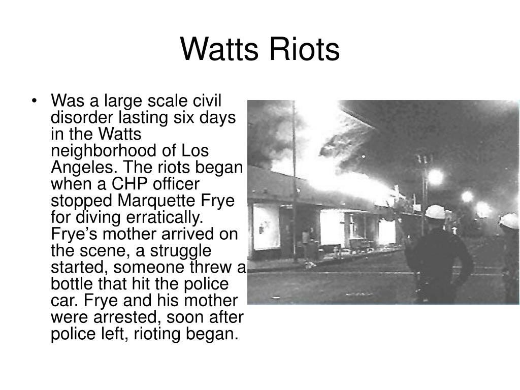 PPT - The Civil Rights Movement PowerPoint Presentation, free download ...