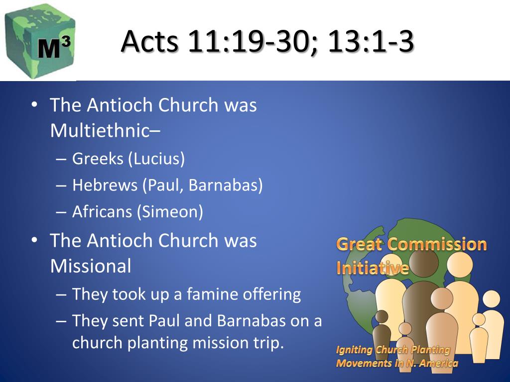 PPT - Great Commission Initiative Igniting Church Planting Movements in ...