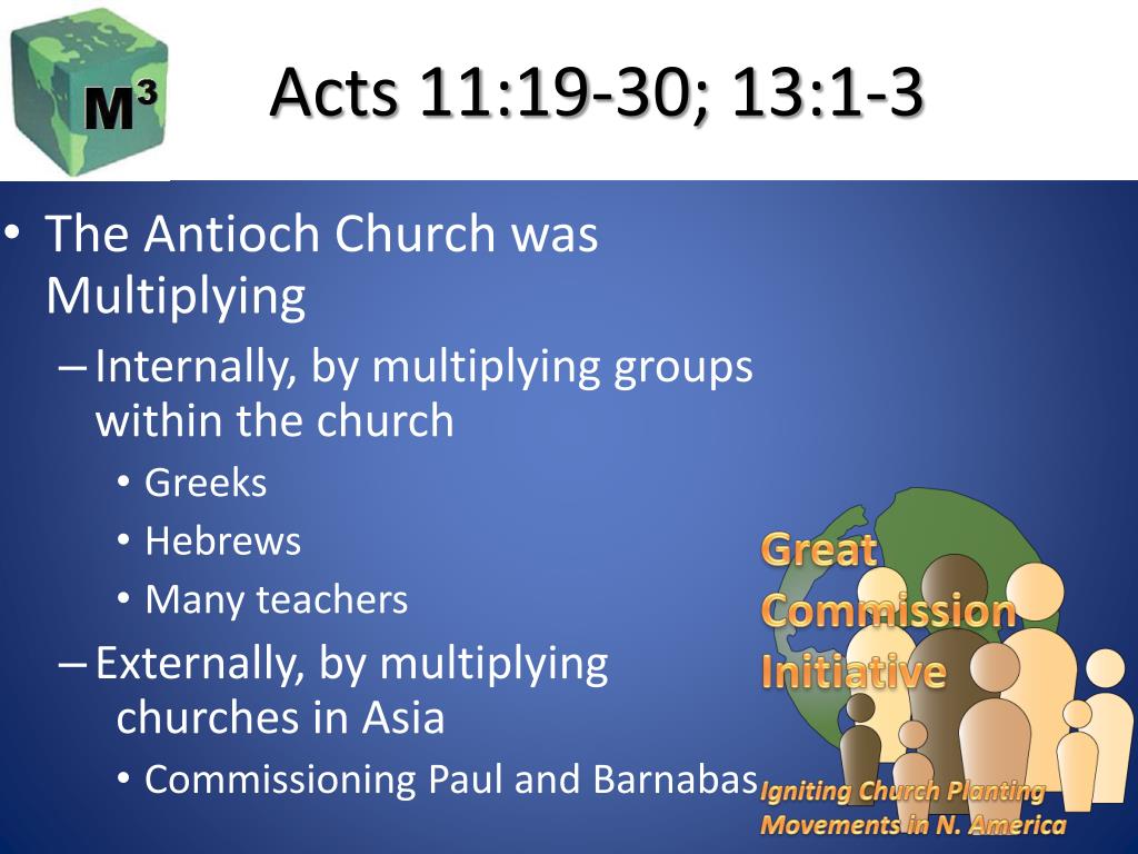 PPT - Great Commission Initiative Igniting Church Planting Movements in ...