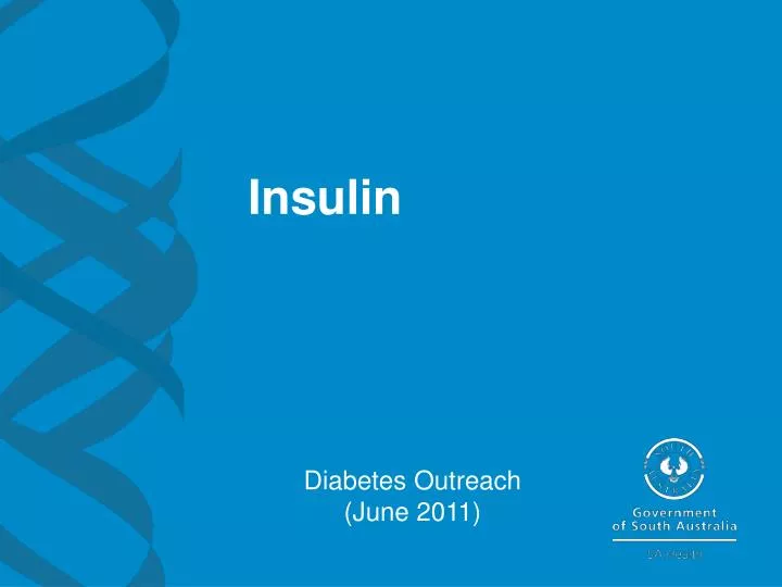 PPT - Insulin PowerPoint Presentation, free download - ID:1822648