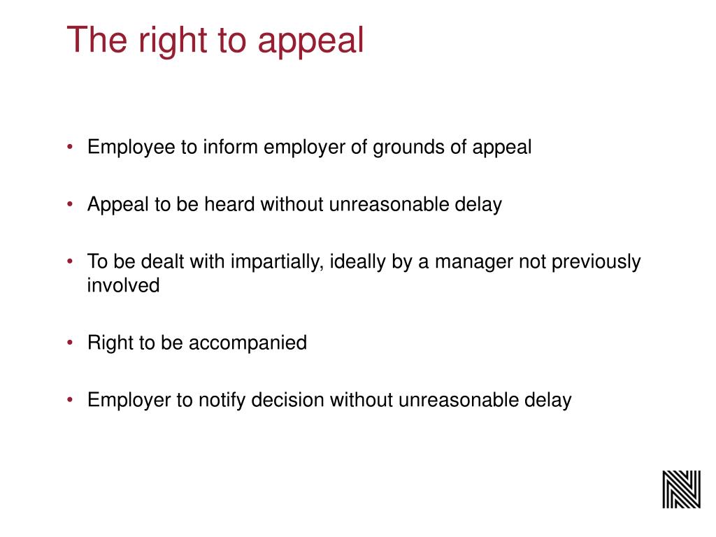 PPT - Employment Webinar The grievance process, workplace disputes and ...