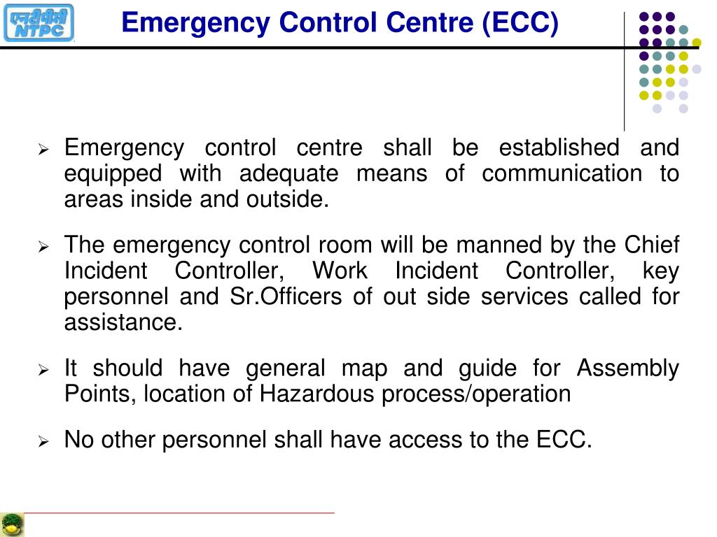PPT - Disaster Management Plan for Thermal Power Plants By : H.M ...
