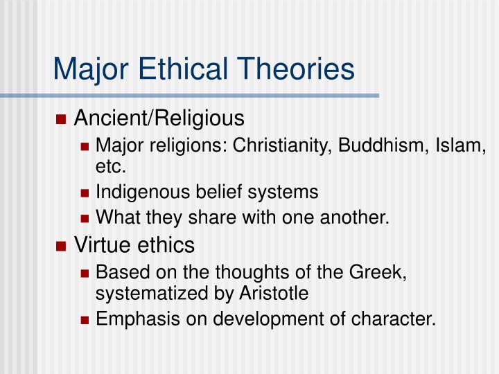 PPT - Basic Ethical Theories PowerPoint Presentation - ID:1822899