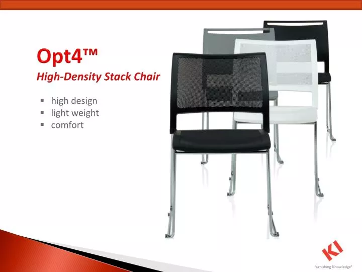PPT - Opt4™ High-Density Stack Chair PowerPoint Presentation, free ...