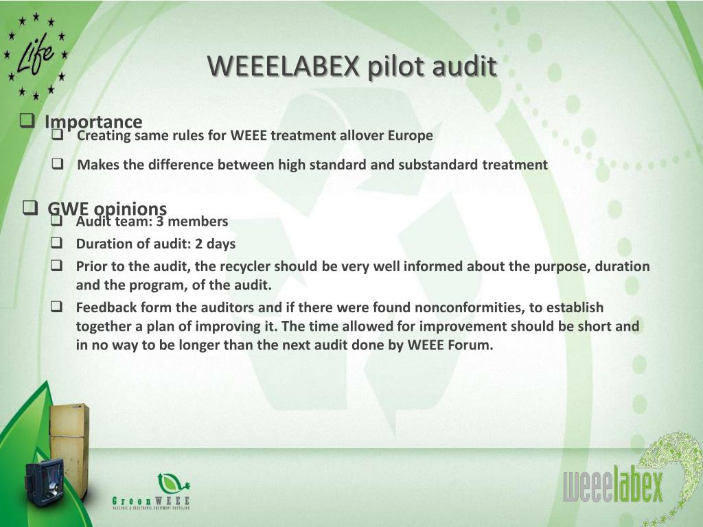 PPT - GreenWEEE International: Leading WEEE Recycling in Romania ...