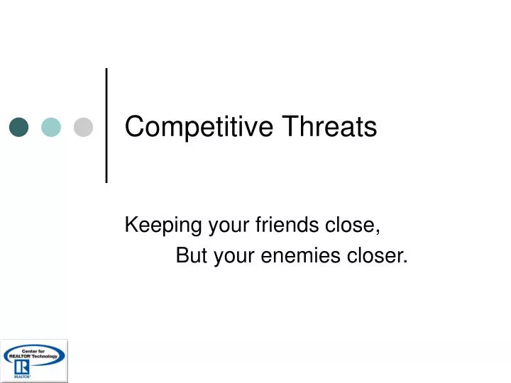 PPT - Competitive Threats PowerPoint Presentation, free download - ID ...
